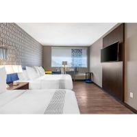 China GLO Hotel Furniture Room Sets Queen Bed Standard Hotel Quality Lounge Sofa Fridge Cabinet Boutique Modern Usa Hotel Furniture for sale
