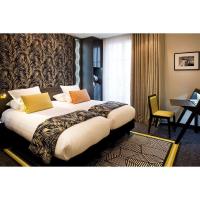 China BW Premier Collection Boutique Wooden Hotel Single Bed Hotel Furniture king Size Metal Bed Frame Luxury Hotel Furniture Set for sale