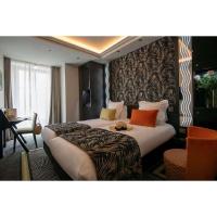China BW Premier Collection Boutique Wooden Hotel Single Bed Hotel Furniture king Size Metal Bed Frame Luxury Hotel Furniture Set for sale
