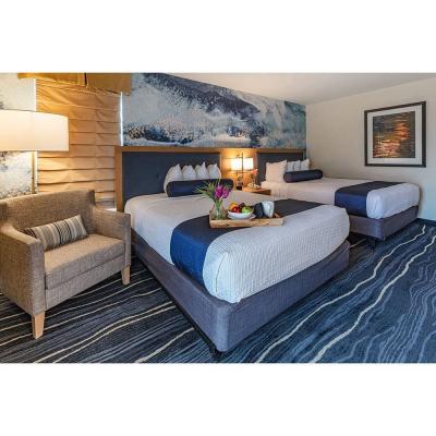 China Hot Sell Best Western Plus Commercial Modern Style Hotel Bedroom Suite 3 Star Wood Hotel Nordic Style Elegant Hotel Furniture for sale