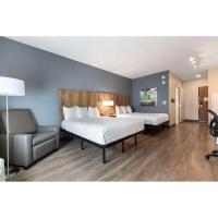 China Extended Stay America Premier Suites Luxury Hotel Furniture Custom 5 Star King Size Wood Bed Frame High Quality Hotel Furniture for sale