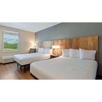 China Extended Stay America Premier Suites Luxury Hotel Furniture Custom 5 Star King Size Wood Bed Frame High Quality Hotel Furniture for sale