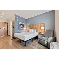 China Extended Stay America Premier Suites Luxury Hotel Furniture Custom 5 Star King Size Wood Bed Frame High Quality Hotel Furniture for sale