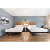 China Extended Stay America Premier Suites Luxury Hotel Furniture Custom 5 Star King Size Wood Bed Frame High Quality Hotel Furniture for sale