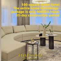 China High-End Luxury Modern Five-Star Hotel Apartment Bedroom Solutions Customized Home Furniture Songdesign 5-Year Bedroom Set for sale