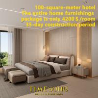 China High-End Luxury Modern Five-Star Hotel Apartment Bedroom Solutions Customized Home Furniture Songdesign 5-Year Warranty One-Stop for sale