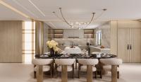 China High-End Luxury Modern Five-Star Hotel Apartment Bedroom Solutions Customized Home Furniture Songdesign 5-Year Warranty One-Stop for sale