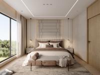 China High-End Luxury Modern Five-Star Hotel Apartment Bedroom Solutions Customized Home Furniture Songdesign 5-Year Warranty One-Stop for sale