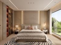 China High-End Luxury Modern Five-Star Hotel Apartment Bedroom Solutions Customized Home Furniture Songdesign 5-Year Warranty One-Stop for sale