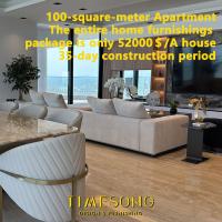 China High-End Luxury Modern Five-Star Hotel Apartment Bedroom Solutions Customized Home Furniture Songdesign 5-Year Warranty One-Stop for sale