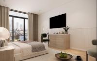 China Luxury Hotel Bedroom Complete Fit-Out Modern Customized Design Home Furniture Songdesign 5-Year Warranty for sale