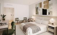 China Luxury Hotel Bedroom Complete Fit-Out Modern Customized Design Home Furniture Songdesign 5-Year Warranty for sale