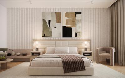 China Luxury Hotel Bedroom Complete Fit-Out Modern Customized Design Home Furniture Songdesign 5-Year Warranty for sale