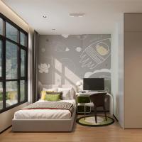 China Premium Modern Customized Five-Star Hotel Apartment Guest Bedroom Set Home Furniture Renovation Package Cost-Effective for sale
