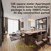 China Premium Modern Customized Five-Star Hotel Apartment Guest Bedroom Set Home Furniture Renovation Package Cost-Effective for sale