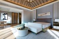 China Custom Modern Luxury Hotel Guest Room Furniture Decor Cloth Material Songdesign Home Furniture One-Stop Service Design for sale