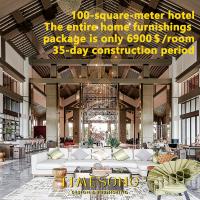 China Custom Modern Luxury Hotel Guest Room Furniture Decor Cloth Material Songdesign Home Furniture One-Stop Service Design for sale