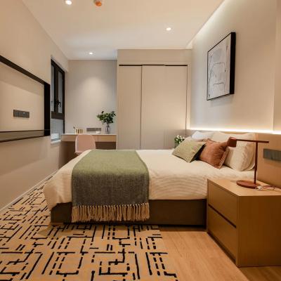 China High-End Luxury Modern Five-Star Hotel Bedroom Solutions Customized Home Furniture Songdesign 5-Year Warranty One-Stop Design for sale