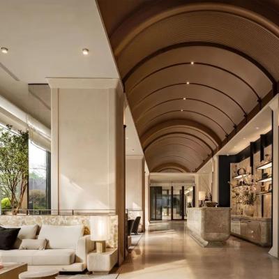 China Modern Luxury Villa Living Room Furniture Set Custom Design High-End Eco-Friendly Leather Sofa Coffee Table Residential Interior for sale