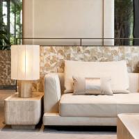 China Modern Luxury Villa Living Room Furniture Set Custom Design High-End Eco-Friendly Leather Sofa Coffee Table Residential Interior for sale