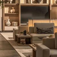 China Songdesign Luxury Modern Eco-Friendly Sofa Ottoman Console Table Set 5-Star Hotel High-Class Residential Home Furniture Living for sale