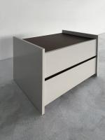 China Songdesign One-stop Design Procurement High-end Luxury Villa Leather Modern Foldable Customizable Bedroom Desks Home Bedroom Set for sale