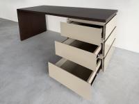 China Songdesign High-end Luxury Villa Leather Modern Foldable Bedroom Set with 5-Year Warranty Customizable Color Size Home Furniture for sale