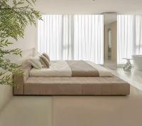 China Songdesign Factory Direct Sales Solid Wood Modern Hotel Bedroom Furniture Sets for Five-Star Hotels Apartments Schools-Guangdong for sale