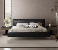 China Factory Direct Sales Songdesign Solid Wood Modern Hotel Bedroom Furniture Sets Apartment School Use Customized Size Color 5-Year for sale