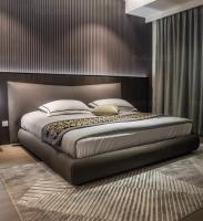 China One-stop Design Procurement High-quality Solid Wood Modern Luxury Furniture Sets for Bedroom Five-star Hotel's Renovation Design for sale