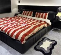 China Factory Price Songdesign Luxury Solid Wood Modern Bedroom Furniture Set for Five-Star Hotels Schools Apartments Customized for sale