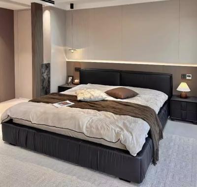 China Factory Price Songdesign Luxury Solid Wood Modern Bedroom Furniture Set for Five-Star Hotels Schools Apartments Customized for sale