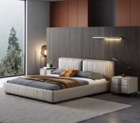 China Factory Price Songdesign Luxury Solid Wood Modern Bedroom Furniture Set for Five-Star Hotels Schools Apartments Customized for sale