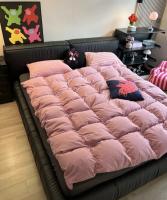 China Factory Price Songdesign Luxury Solid Wood Modern Bedroom Furniture Set for Five-Star Hotels Schools Apartments Customized for sale