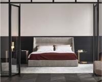 China Factory Price Luxury Solid Wood Bedroom Furniture Set Modern Design for Five-Star Hotels-One-Stop Design Procurement Service for sale