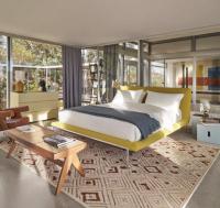 China Factory Price Solid Wood Modern Luxury Bedroom Furniture Set for Five-Star Hotels Apartments One-Stop Design Procurement Service for sale