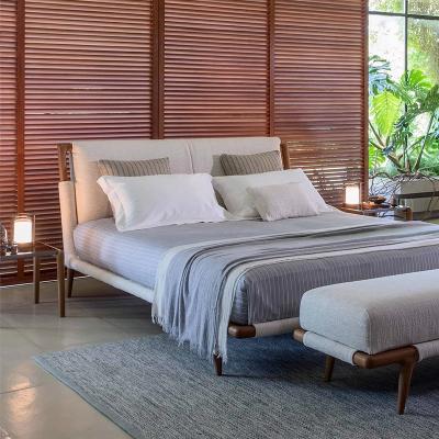 China One-stop Design Procurement Service Provider Factory Price Luxury Solid Wood Modern Design Bedroom Furniture for Hotels for sale
