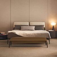 China Songdesign One-stop Design Procurement Service Provider Factory Price Modern Solid Wood Luxury Design Customizable Hotel Bedroom for sale