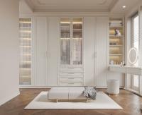 China Modern Style Customizable Wood Storage Cabinet Chain Hotel Bedroom Sets Nationwide Distribution Source Manufacturer Discount for sale