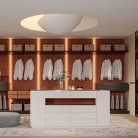 China Modern Style Customizable Wood Storage Cabinet Chain Hotel Bedroom Sets Nationwide Distribution Source Manufacturer Discount for sale