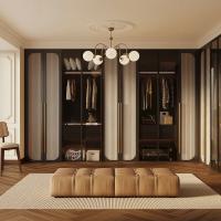 China Modern Style Customizable Wood Storage Cabinet Chain Hotel Bedroom Sets Nationwide Distribution Source Manufacturer Discount for sale