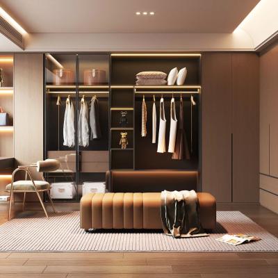 China Modern Style Customizable Wood Storage Cabinet Chain Hotel Bedroom Sets Nationwide Distribution Source Manufacturer Discount for sale
