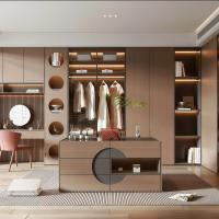 China Modern Style Customizable Wood Storage Cabinet Chain Hotel Bedroom Sets Nationwide Distribution Source Manufacturer Discount for sale