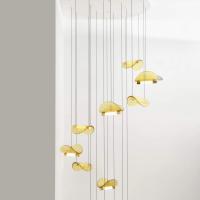 China Modern Design Style High-End Decorative Pendant Lamps Wall Lights for Bedroom Living Room for Service Apartments Ready Move for sale