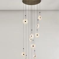 China Modern Design Style High-End Decorative Pendant Lamps Wall Lights for Bedroom Living Room for Service Apartments Ready Move for sale