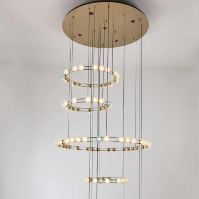 China Modern Design Style High-End Decorative Pendant Lamps Wall Lights for Bedroom Living Room for Service Apartments Ready Move for sale