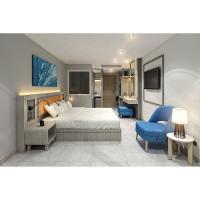 China Clarion Choice Custom Hotel Bedroom Furniture Set Modern Hotel Guest Room Casegoods Manufacturer for sale