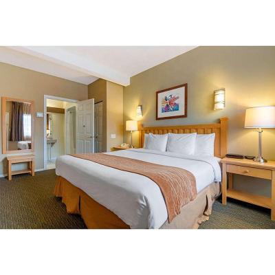 China Customized Econo Lodge Choice 3 Star Comfortable Hotel Furniture Efficiency King Queen Hotel Bedroom Sets Foshan Hotel Furniture for sale