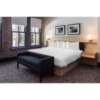 China Ascend Hotels 3-Star Design Durable Custom Melamine Furniture New Lifestyle Condo Wood Furniture for Hospitality New IDM Hotels for sale