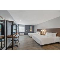 China Everhome Suites Boutique Wooden Hotel Single Bed Hotel Furniture Queen Size Metal Bed Frame Luxury Hotel Furniture Set for sale